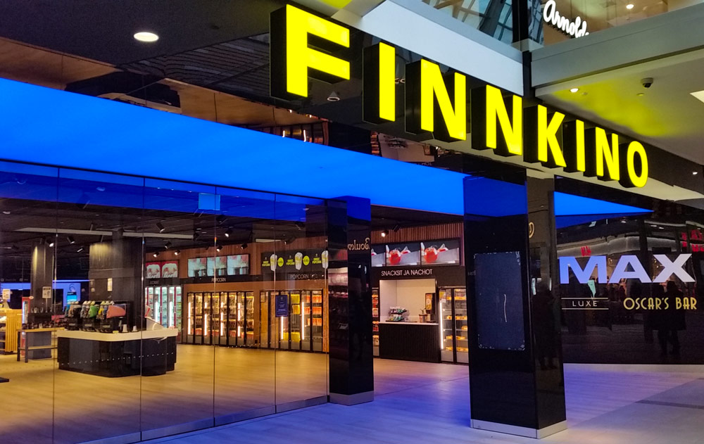 Elokuvateatterin näyttöratkaisut | Cinemafix